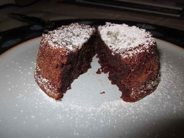 Recipe Adaptation: Gluten Free Gooey Chocolate Cake | No One Likes ...
