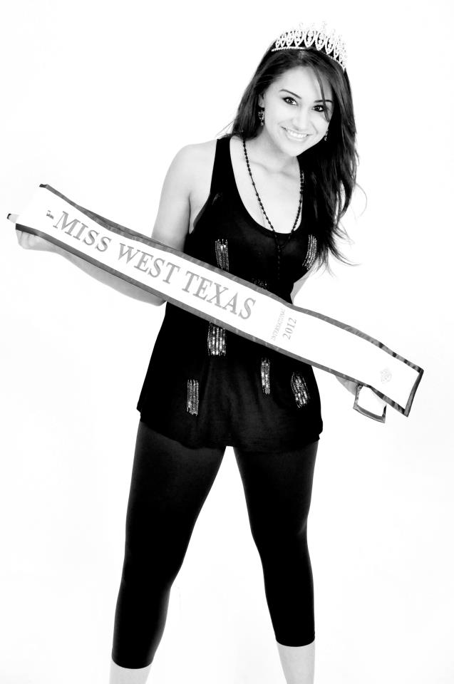 Miss West Texas International 2012 Leeza Rubio: Miss West Texas ...