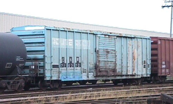 ExactRail Evans 5277 Single Door Box Car exROCK #300781 - Weathering ...