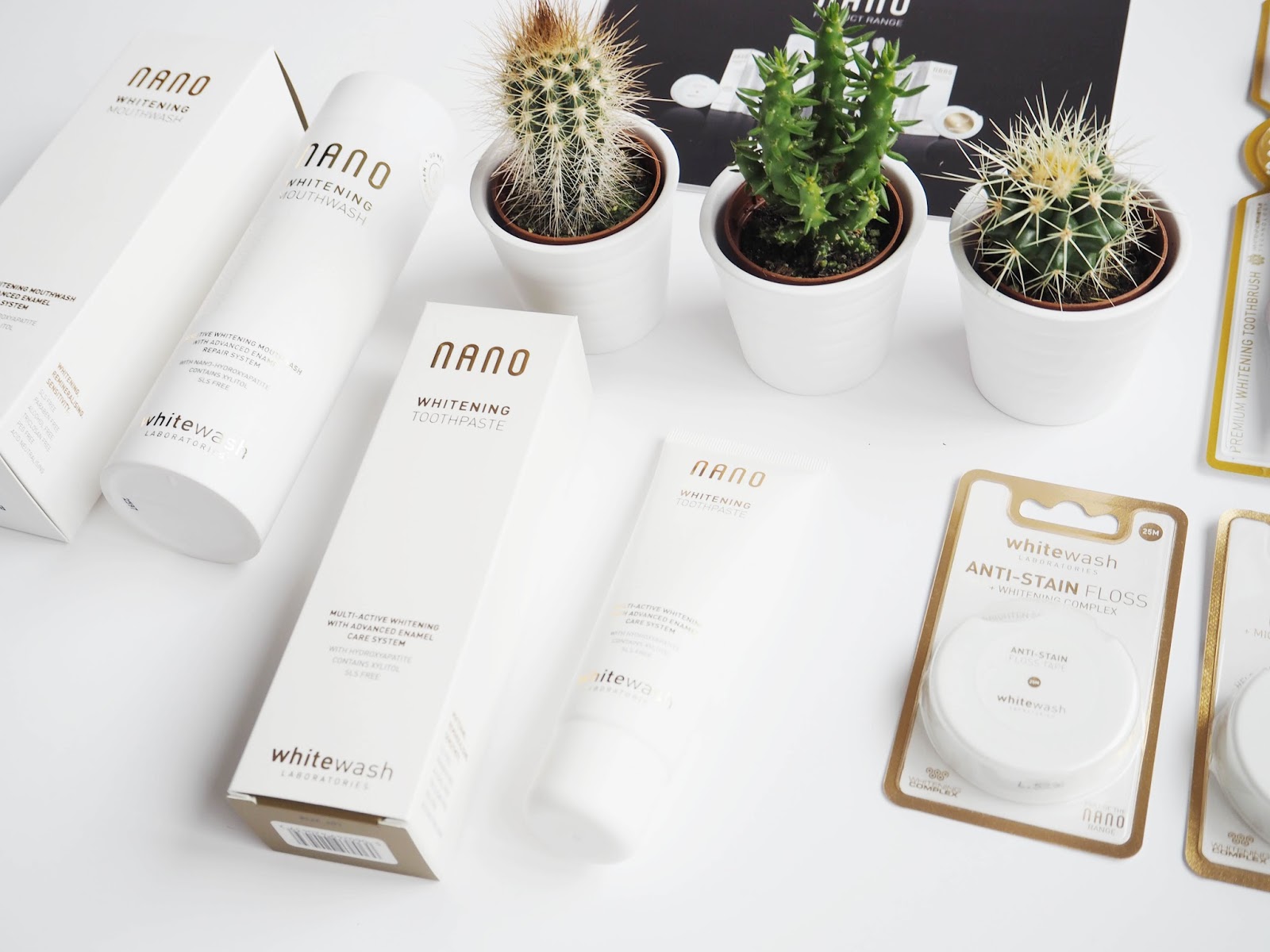 NANO WHITENING KIT // REVIEW - GIRL TALK WITH LAURA