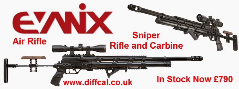 A Different Calibre: Evanix Sniper (UK Air Rifle)