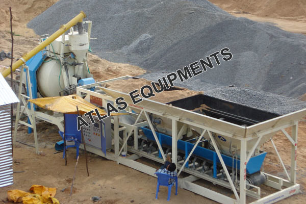 Mini Portable Concrete Batching Plant and portable batching plant Price