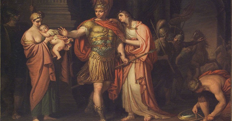 Andromaca: Biografía e importancia en la Ilíada