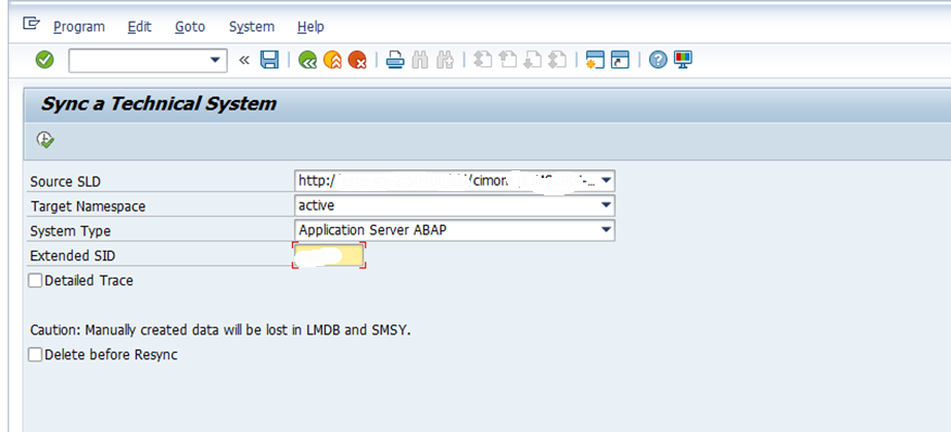 EMBEDDED SAP 360: Solution Manager