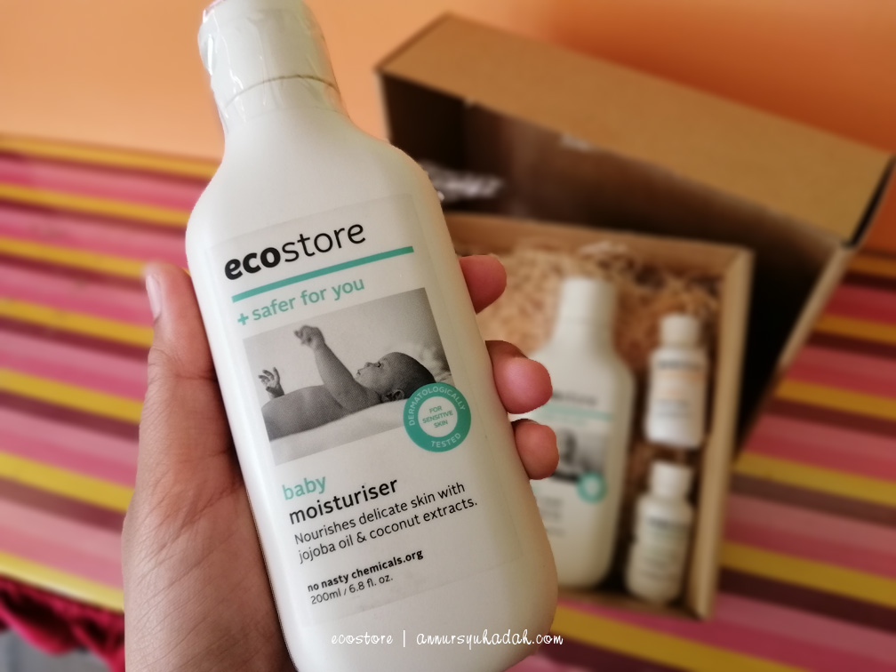 Ecostore (New Zealand) Selamat, Semulajadi dan Mesra Alam