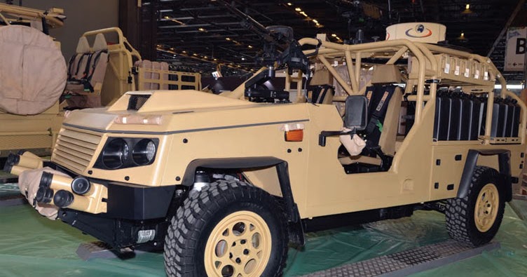 Orbis Defense Blog: EUROSATORY 2016 - New LRV400 Mk 2 light ...
