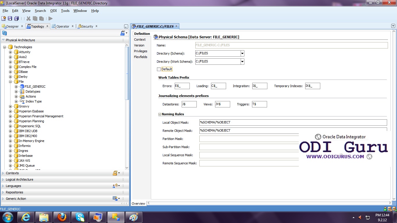 Oracle Gurus Delimiter Flat File Rdbms Table Loading