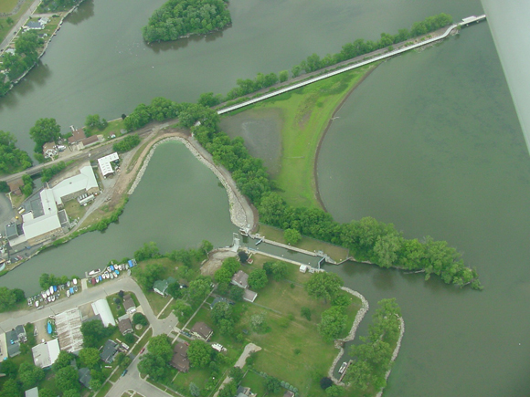 MENASHA: Menasha Lock and Trestle Trail