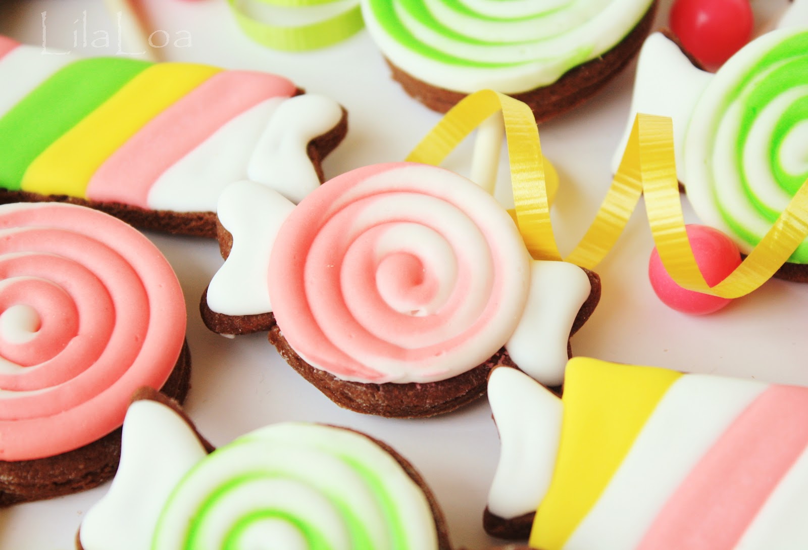 Candy Cookies