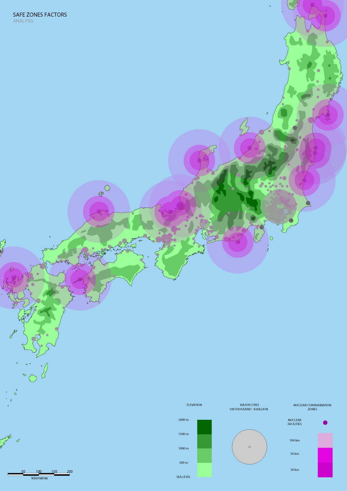 temporary-conditions: Possible Safe Zones - Factors and Locations