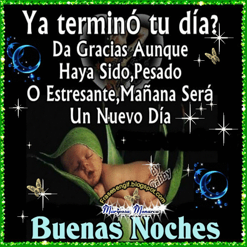 Frases En Gif: Ya terminó tu día?