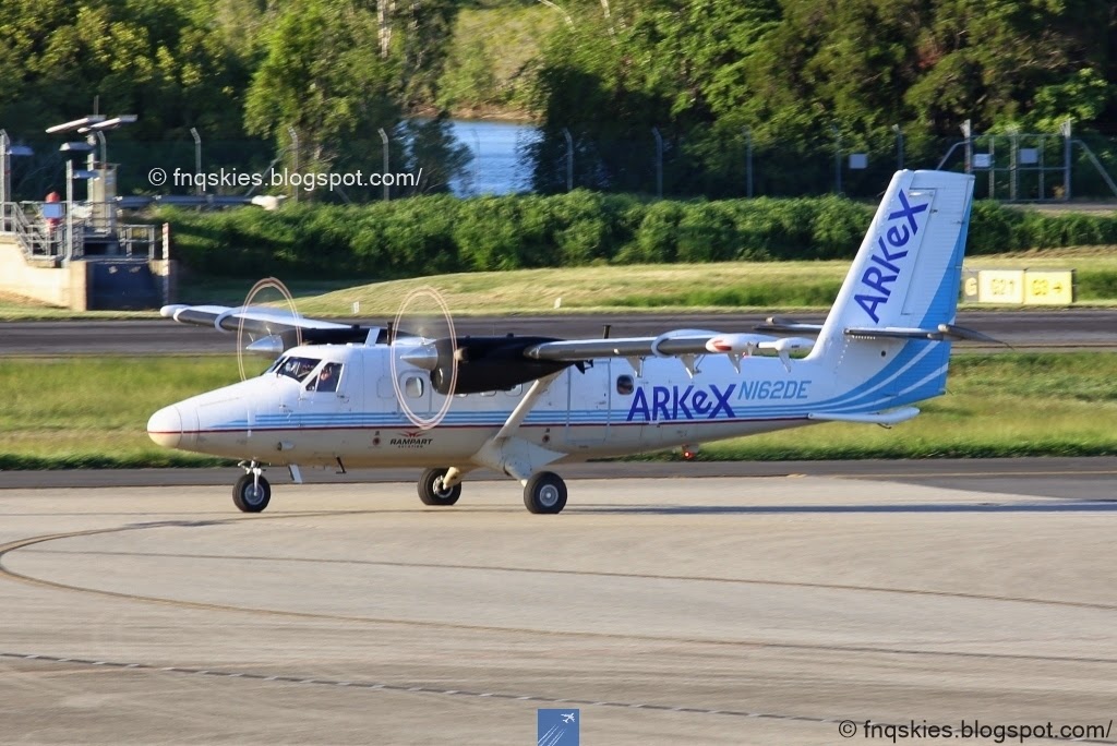 Far North Queensland Skies: ARKeX Rampart Aviation Twin Otter N162DE