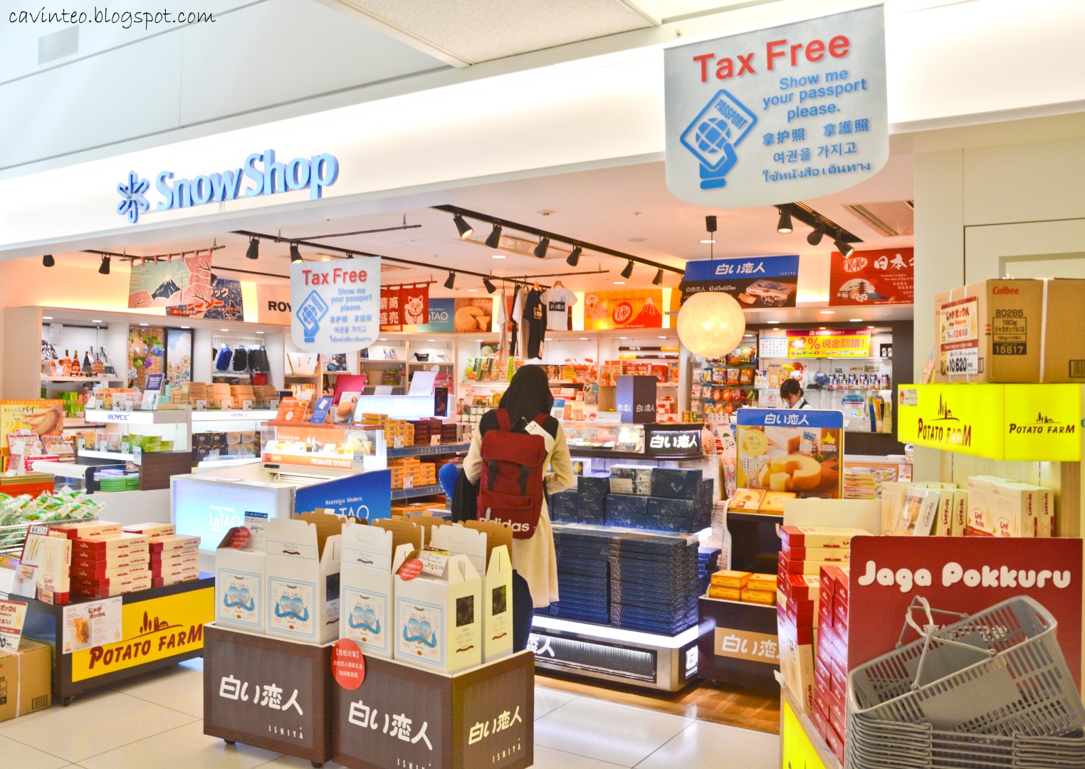 Entree Kibbles: Last Minute Shopping in New Chitose Airport @ Hokkaido ...