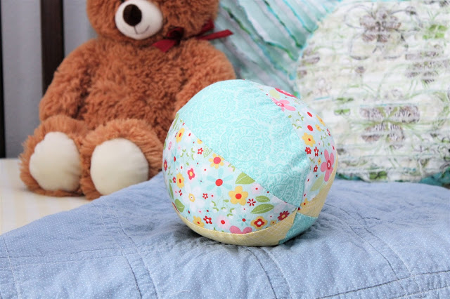 Fabric Ball: Simple Handmade Baby Toys | Sew Simple Home