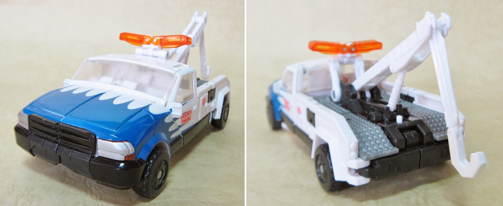 Transformers: The Movie Deluxe class LONGARM變形金剛 豪華級長臂