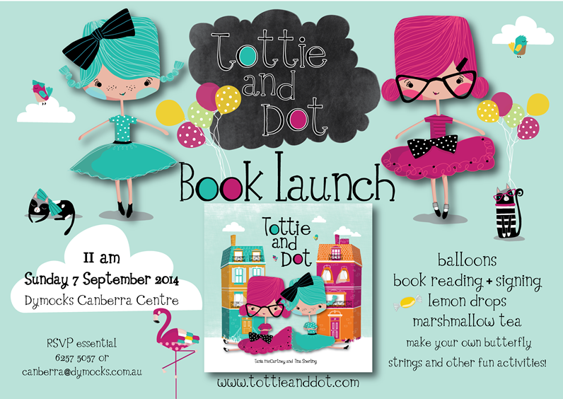 Tania McCartney Blog: Ask Tania: How do I throw an amazing kids' book ...