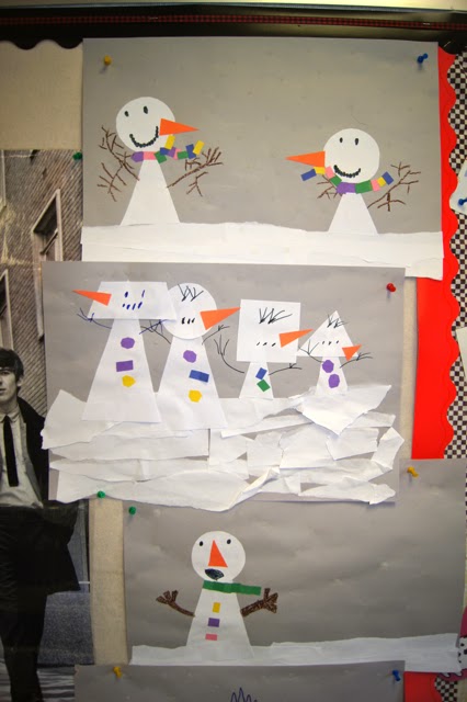 Hurray for FDK!: Winter Shapes and Fun