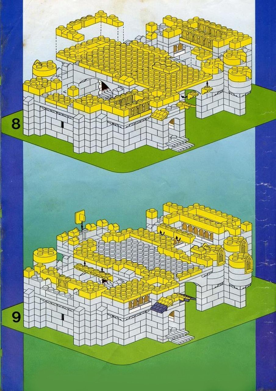 EXIN CASTILLOS ¡ EL JUGUETE QUE HACE HISTORIA ! ... para construir mil ...
