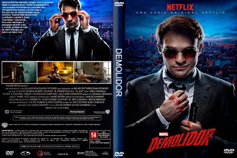 CAPA DVD O DEMOLIDOR 1º TEMPORADA | UREIA CAPAS