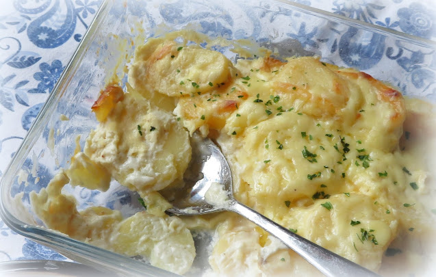 Dauphinoise Potatoes | The English Kitchen