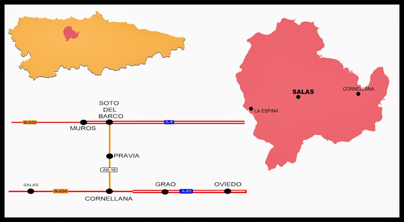 Una escapada a Salas