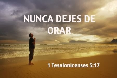 Universal Life Church: Alpha & Omega Ministry: NUNCA DEJES DE ORAR