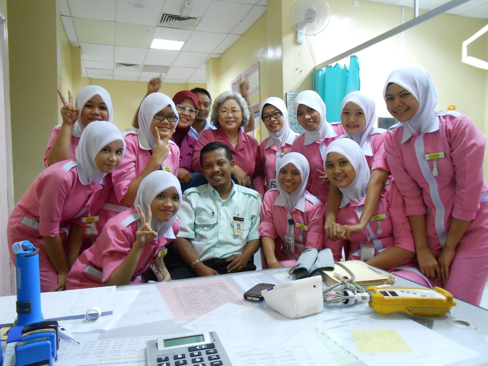 Ceritera NORAFIFAH: best posting at Hospital Raub
