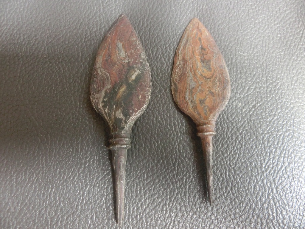 Sejarah Aset yg Berharga : MATA PANAH TEMUAN