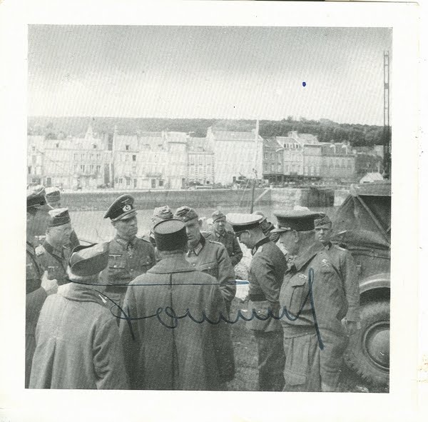 THIRDxREICH: Foto Erwin Rommel Sebagai Komandan 7.Panzer-Division