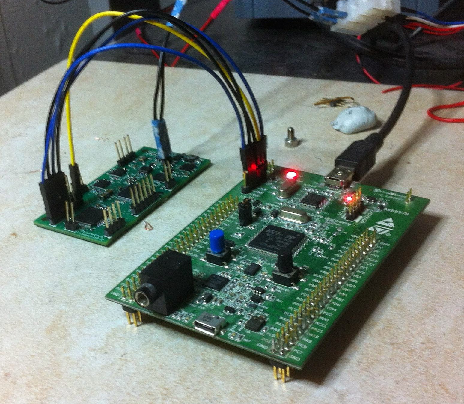 Electronic Arts: Discovery kit for STM32F407/417 lines