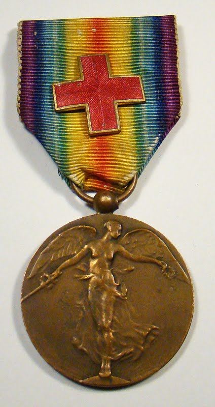 Commemorative Medal 14/18 w/ Red Cross - Northern European & Baltic ...