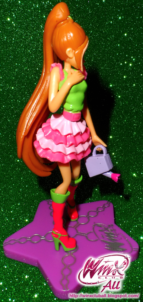 Winx Figure Review - Flora Trendy Winx Club All - Winx Club All