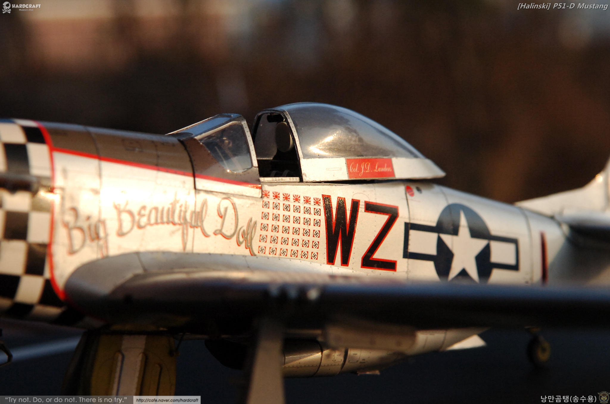 [Halinski] P-51D Mustang - PaperModelers.com