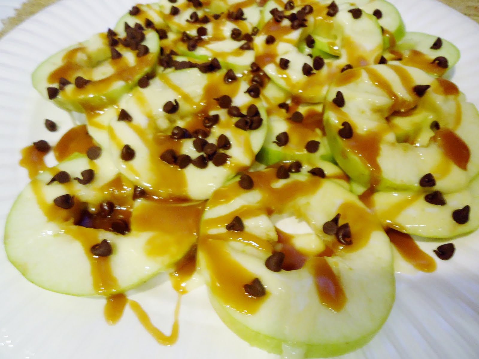Shaped By Grace: Apple Nachos: Mmm Mmm Good!