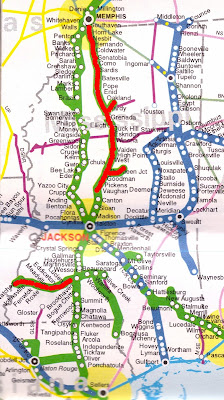 Memphis Railroad and Trolley Museum: Casey's Railroad - - Gone?