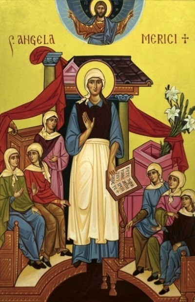 A Pilgrim's Journey: St. Angela Merici