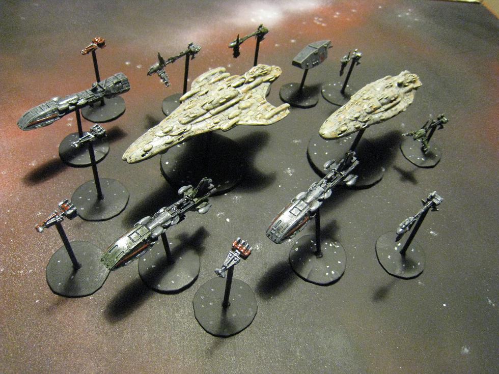 Krugers Kreations: BFG: Star Wars Rebel Fleet Completed