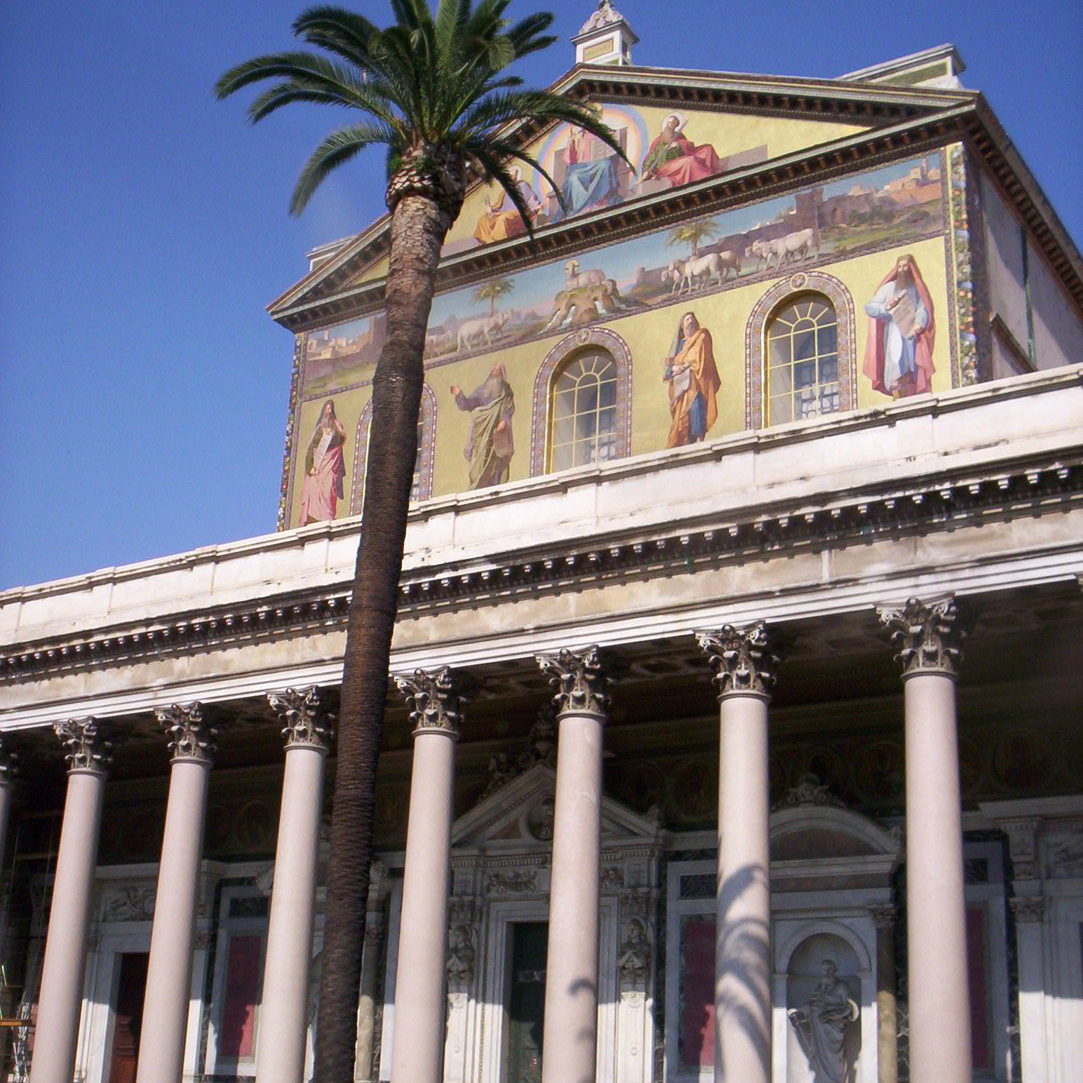 But no matter, the road is life.: The Four Major Basilicas of Rome