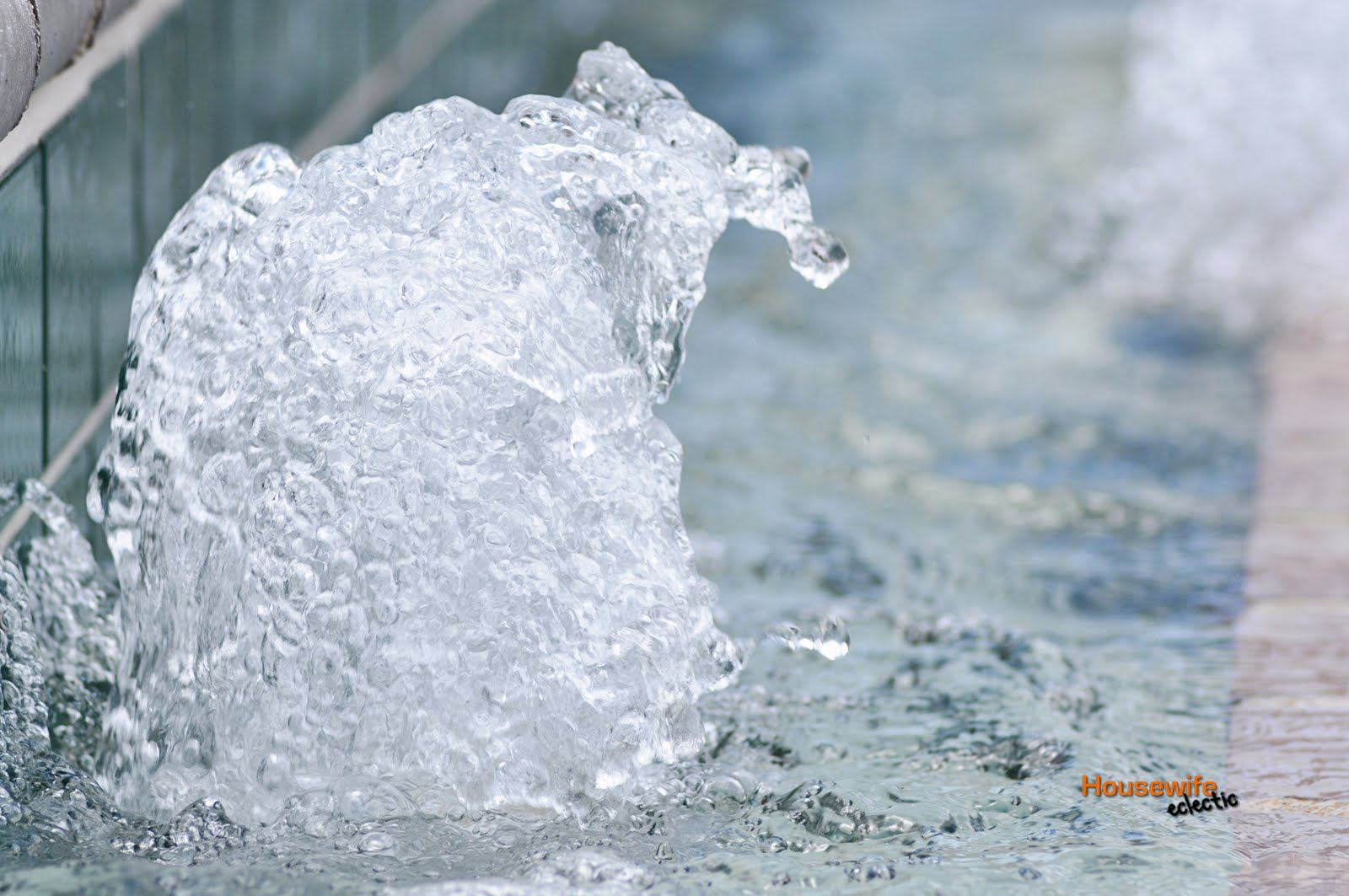 How to Photograph Water Fun - Housewife Eclectic