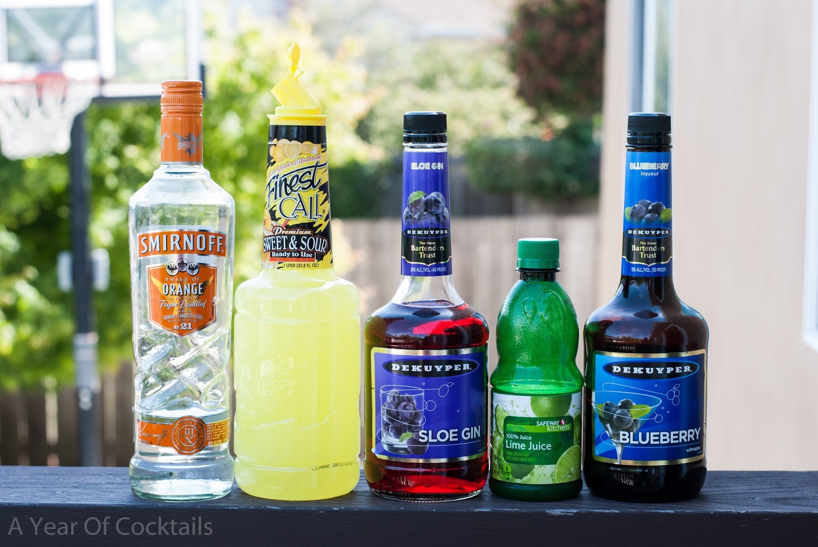 TMNT Donatello - A Year of Cocktails