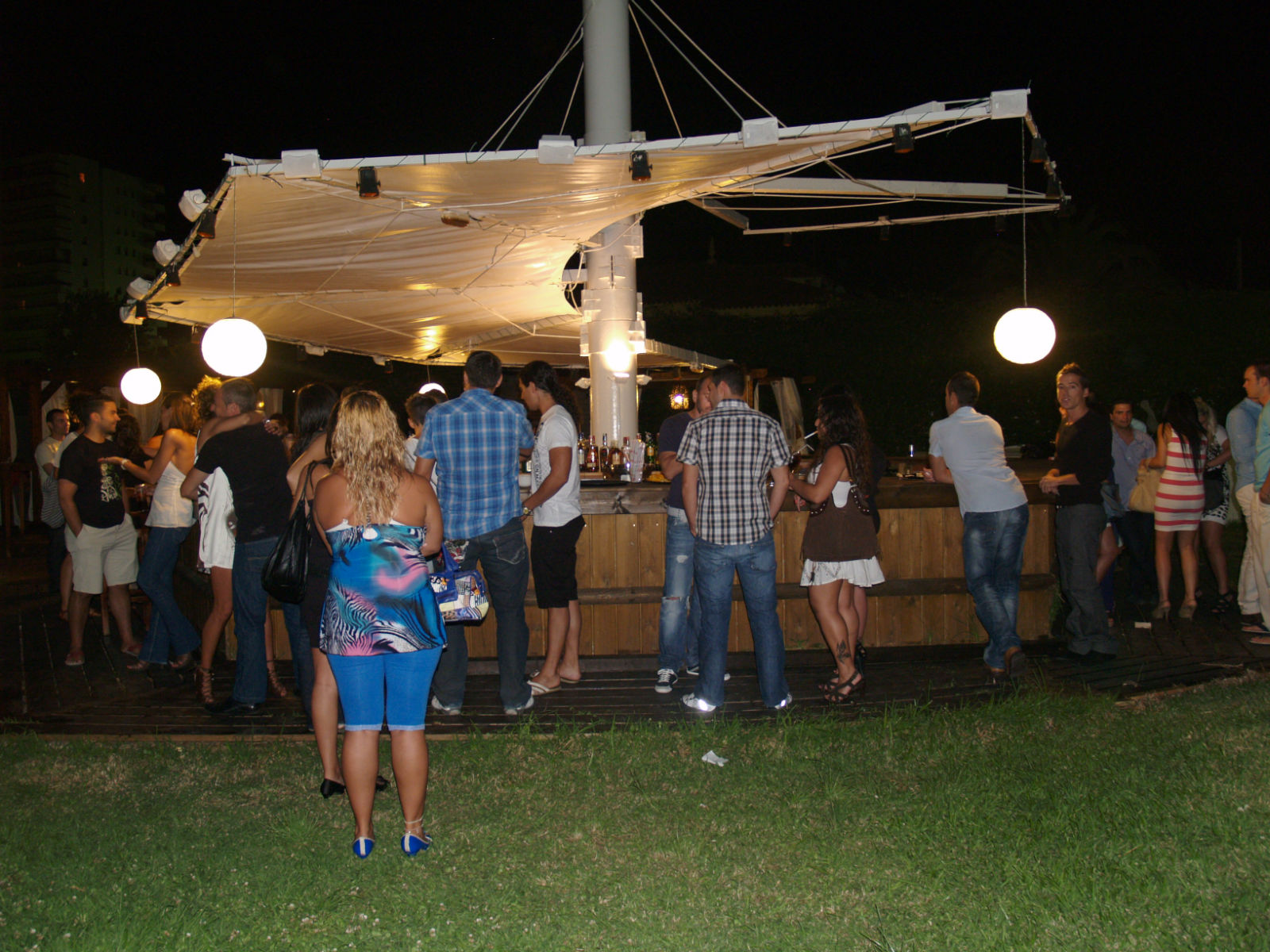 Arena Beach Club: Zonas Arena Beach
