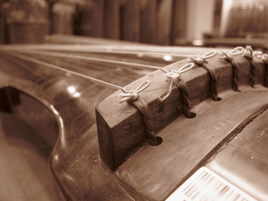 Sabrina à Taïwan: Une boutique d'instruments traditionnels chinois et ...