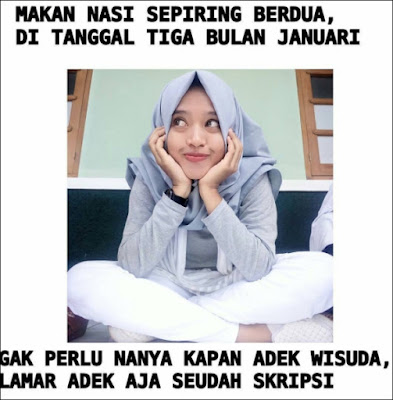 12 Meme 'Pantun Lucu' Ini Sanggup Bikin Jomblo Ngetawain Dirinya Sendiri