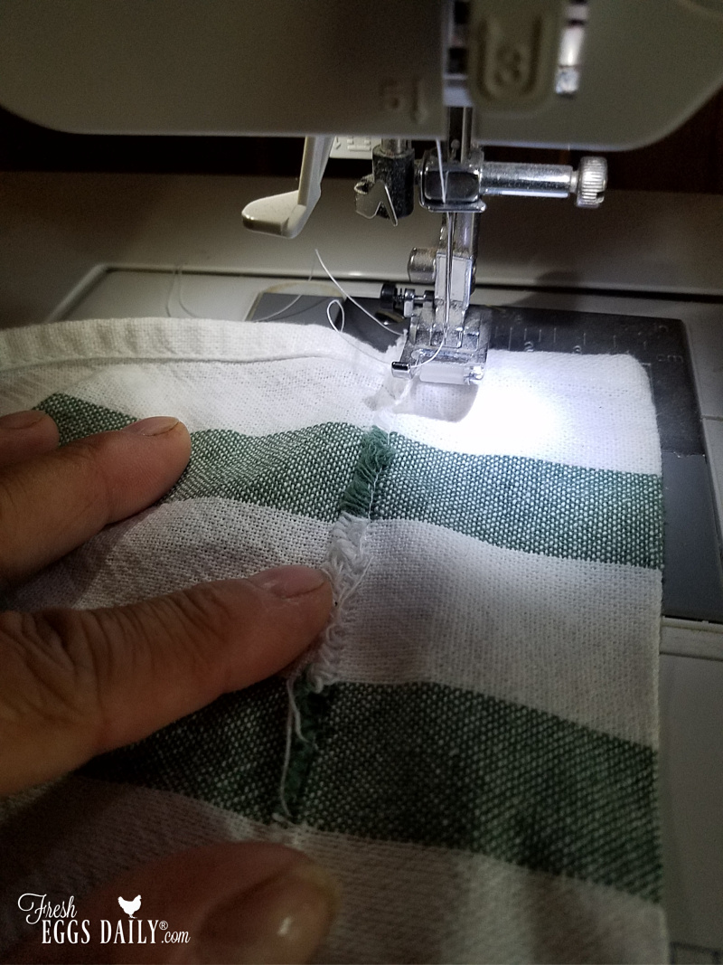 DIY Draft Drapes for your Chicken Coop - Fresh Eggs Daily® with Lisa Steele