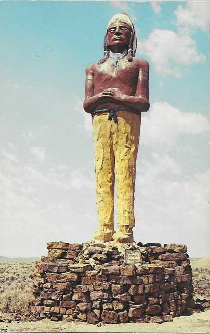 *Postcard Gems: Chief Washakie