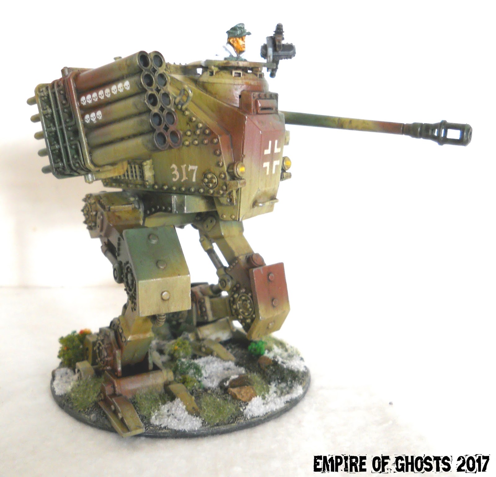 Empire of Ghosts: 1/48 Dieselpunk German & Hungarian Mechs