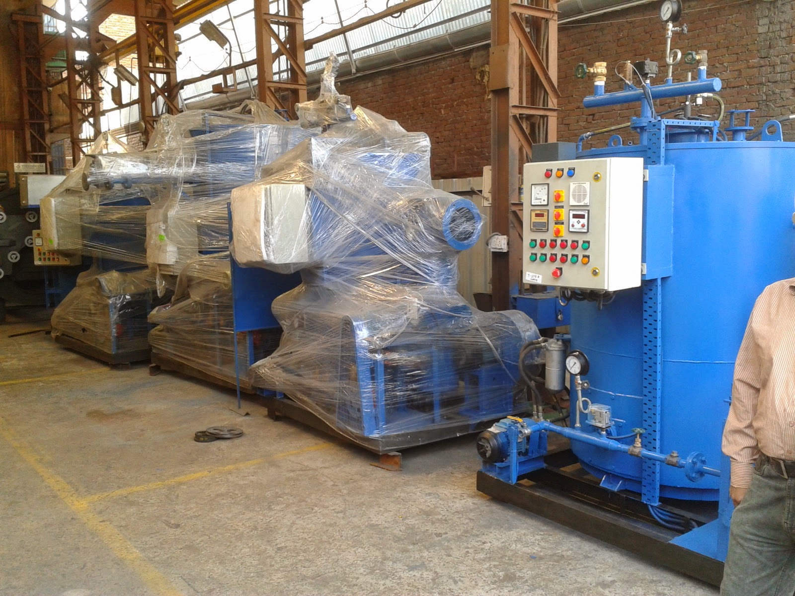 Water Tube Coil Type Boilers (REVOSTEAM)