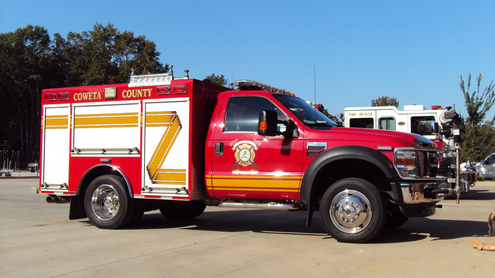 Coweta County Fire Dept Brush 1