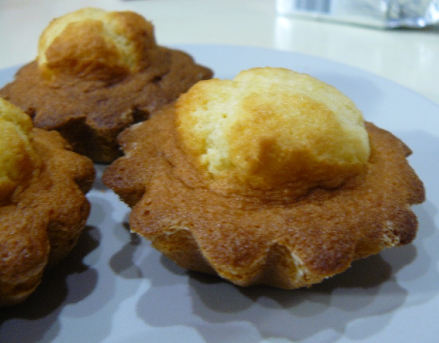 Outras Comidas: Queques (receita tradicional)