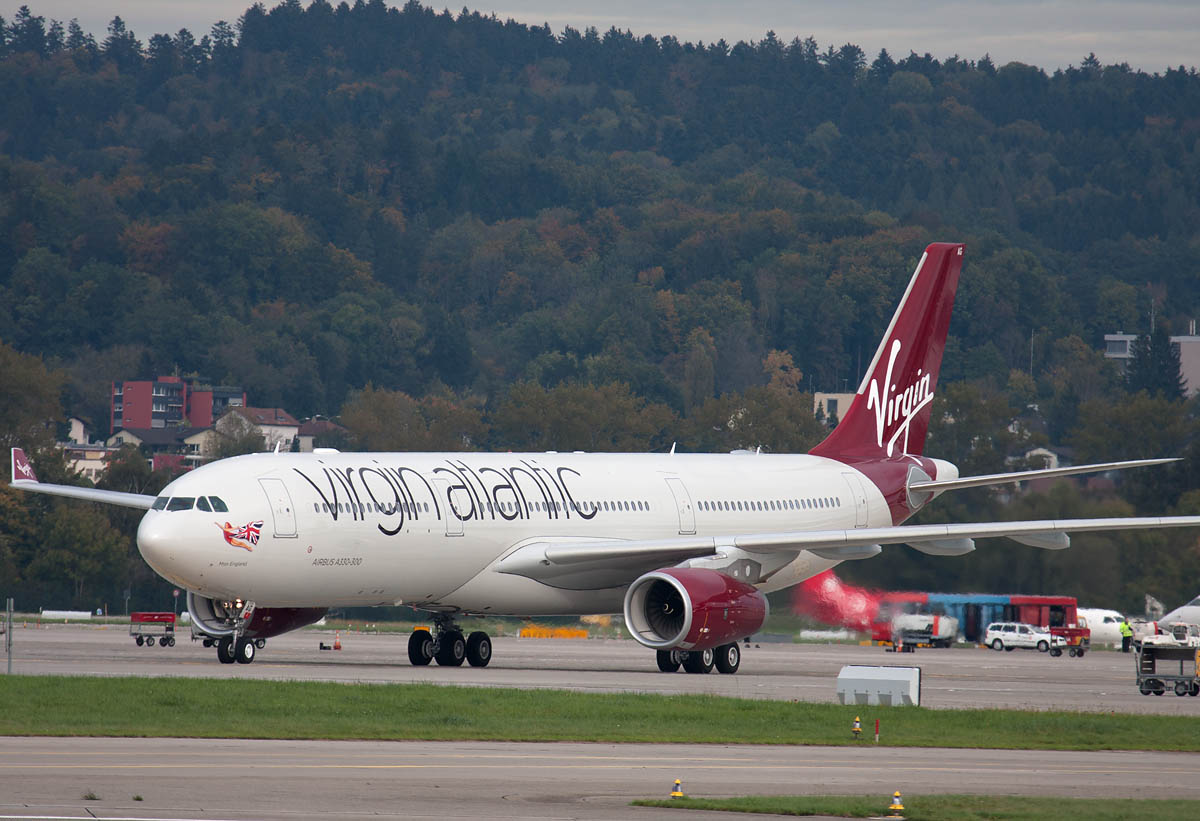 Jet und Propp`s 2012 von Jürg Bosshard ...: G-VWAG - Virgin Atlantic ...